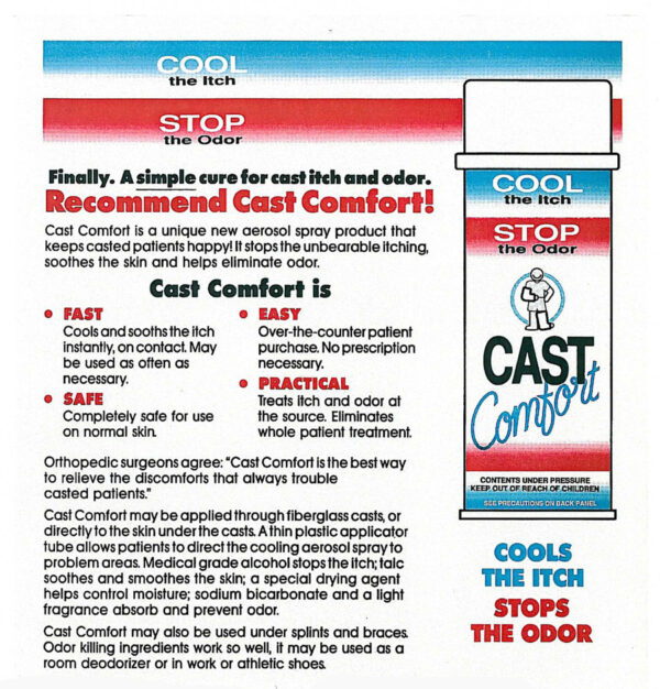 Cast Comfort Spray | Los Angeles